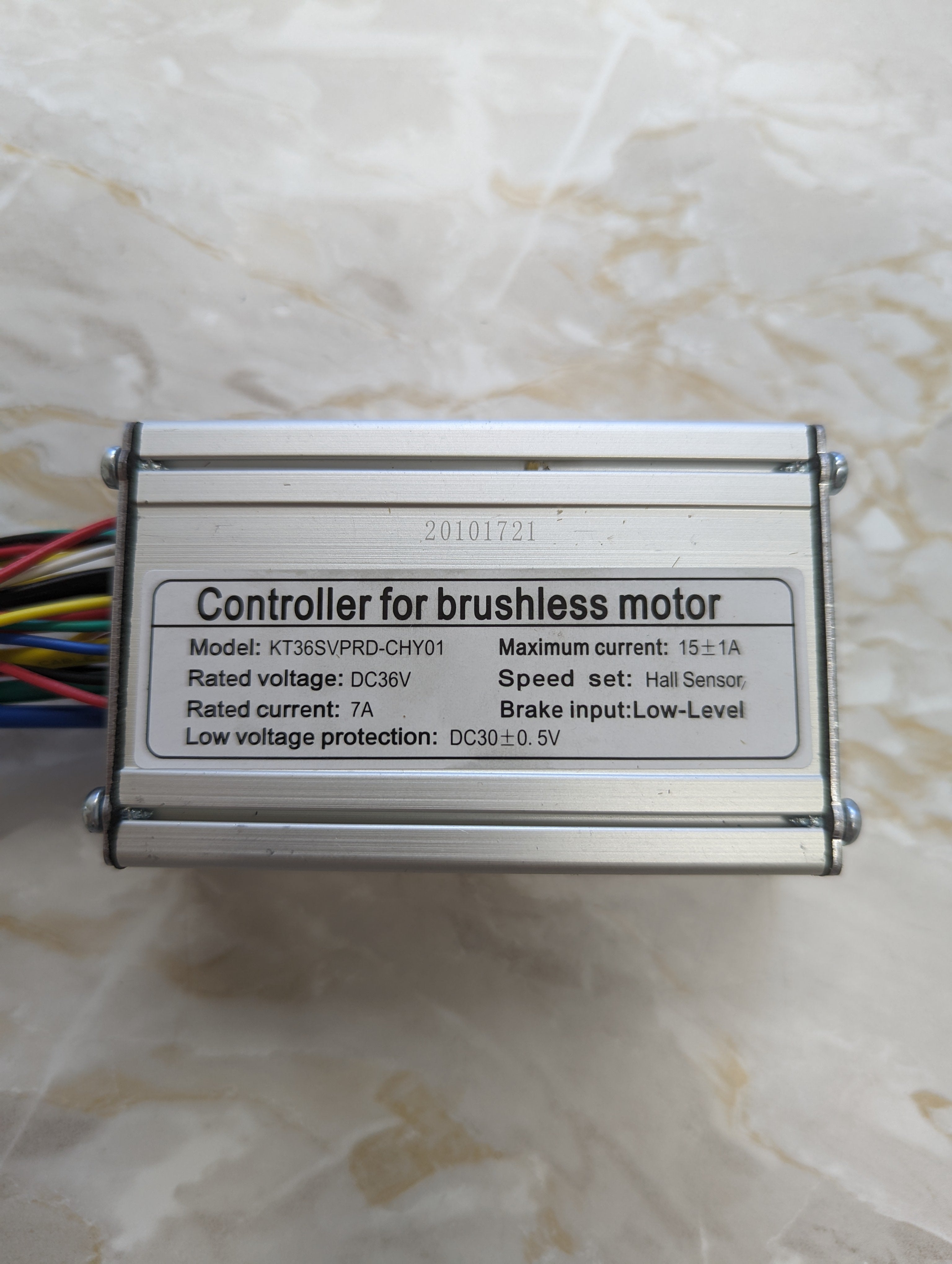 Folding E-bike controller – UNRESTRICTEDBIKES